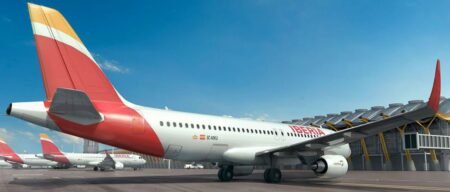 Flota de aviones de Iberia