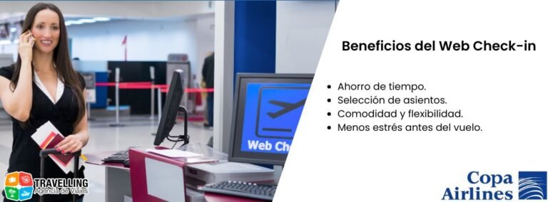 Web Check-in de Copa Airlines