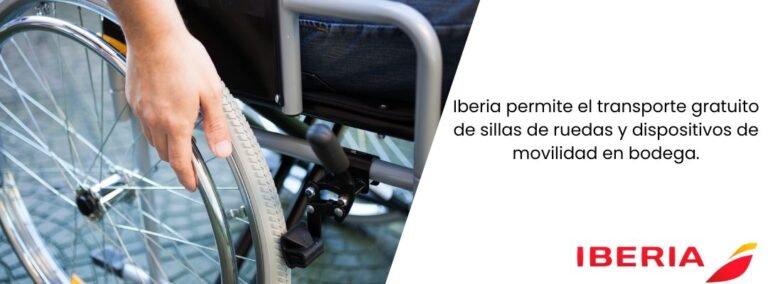 Equipaje permitido de Iberia