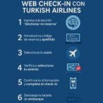 Web Check-in de Turkish Airlines