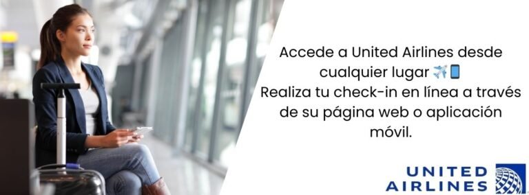 Web Check in de United Airlines