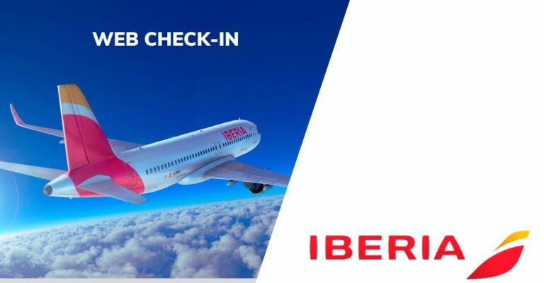 Web Check-in en Iberia
