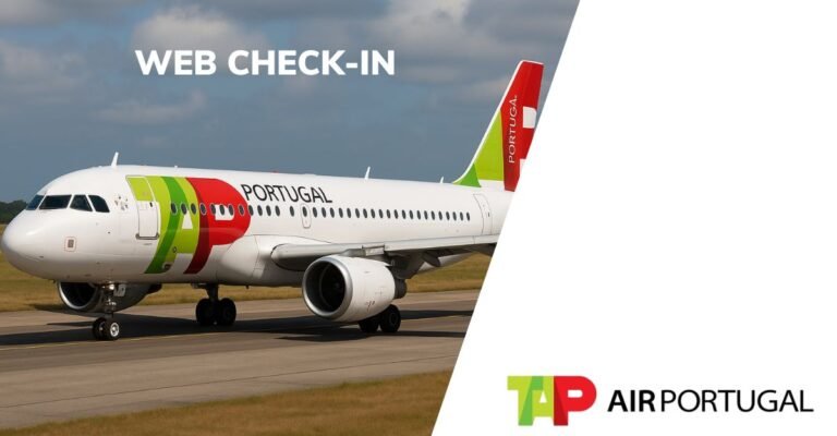 Web Check-in TAP Air Portugal