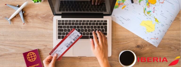 Web Check-in en Iberia